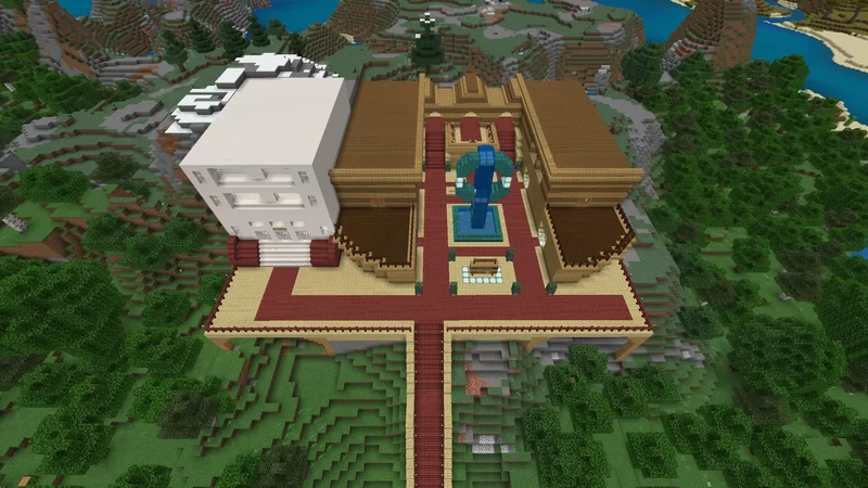 MC Bedrock & Java - Ultimate Survival Base - 1.21.5 JAVA/1.21.80 ...