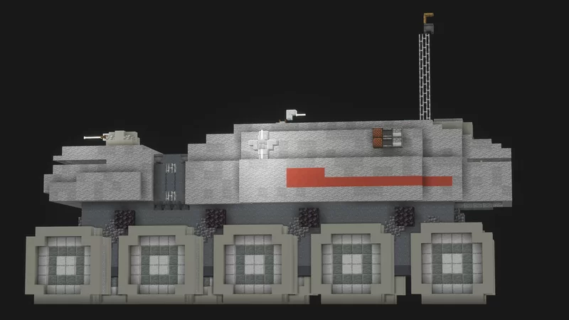 HAVw A6 Juggernaut Minecraft Map