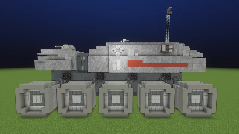 HAVw A6 Juggernaut Minecraft Map