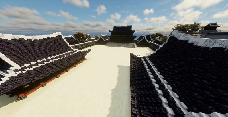 Dynasty Capital City of Hwaju Minecraft Map