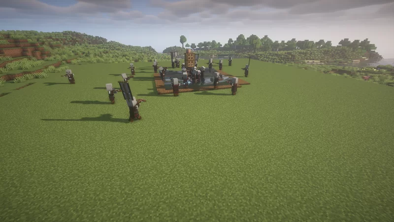 The Most Efficient Minecraft Ominous Bottle Farm: 341 Bottles/h ...