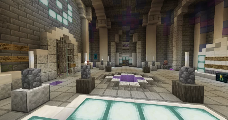 Monumenta Alchemy Labs Minecraft Map