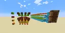 Binary to BCD with 32 bits of input Minecraft Map