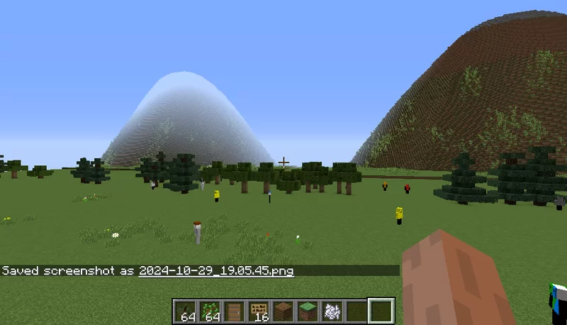 BFDI TPOT 13 - Firey and Leafy Dream Island (Begin) Minecraft Map