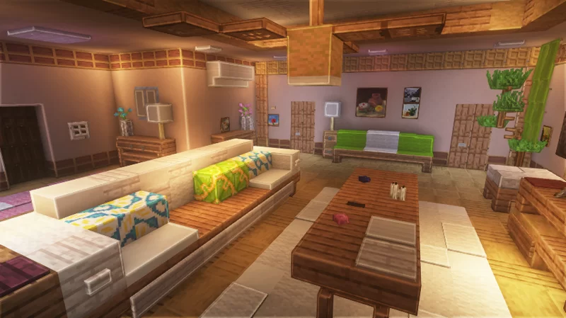 Mita House 1.21.4 MiSide Minecraft Map
