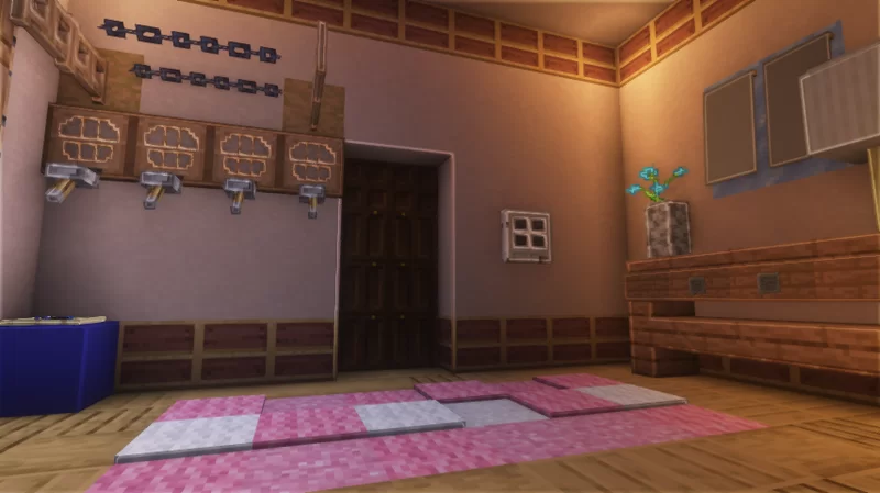 Mita House 1.21.4 MiSide Minecraft Map