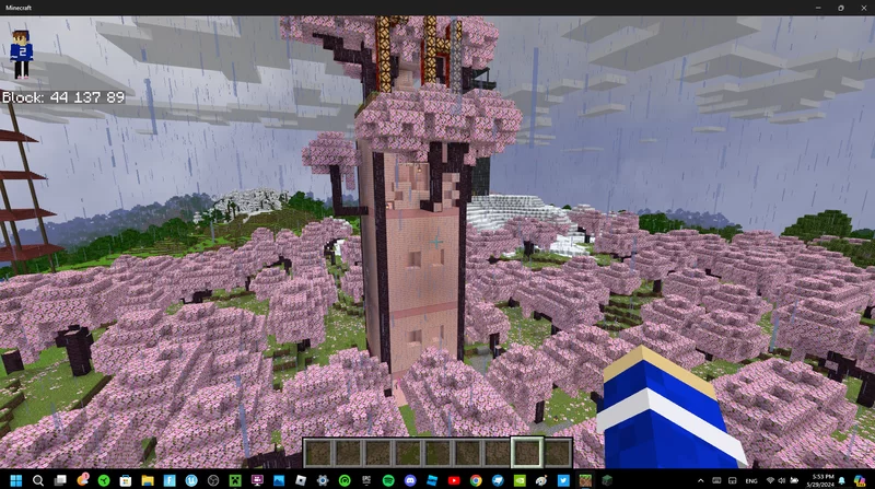 Cherry Grove Hotel Minecraft Map