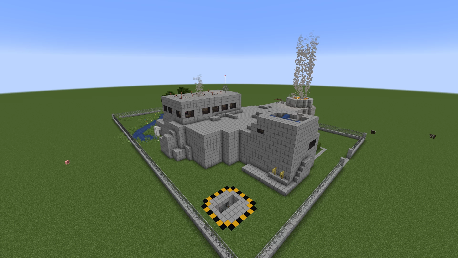 Reator Nuclear Minecraft