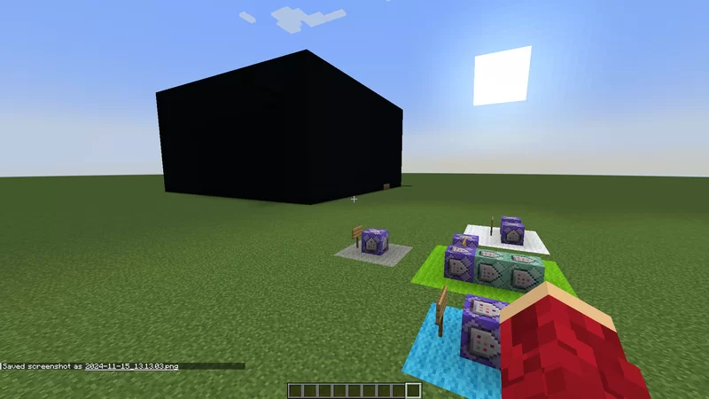 Hide and seek! (a map where you get shrunk) Minecraft Map