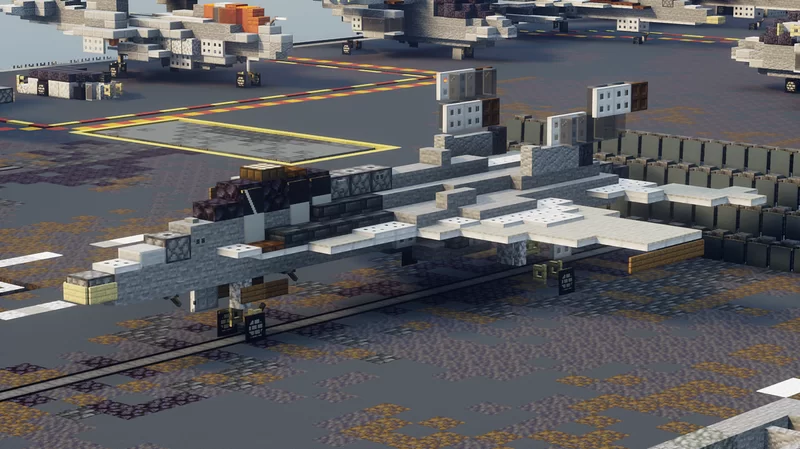 Mcdonnell Douglas F/A-18C Hornet [1.5:1 scale] Minecraft Map