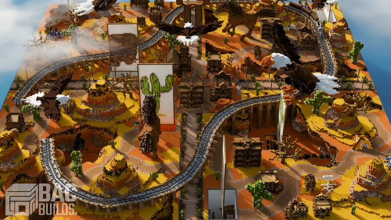 Kitmap Warzone Western Theme Minecraft Map