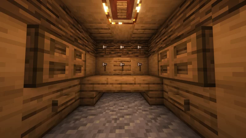 Axe Throwing Range Minecraft Map