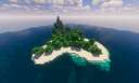 Landscape terraform island (FREE!!) Minecraft Map