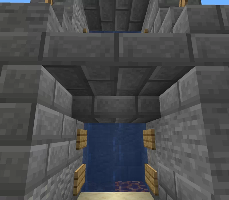 Castle gate Minecraft Map