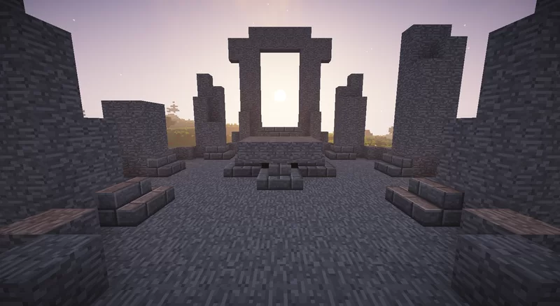 Stone Table Minecraft Map
