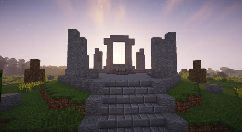 Stone Table Minecraft Map