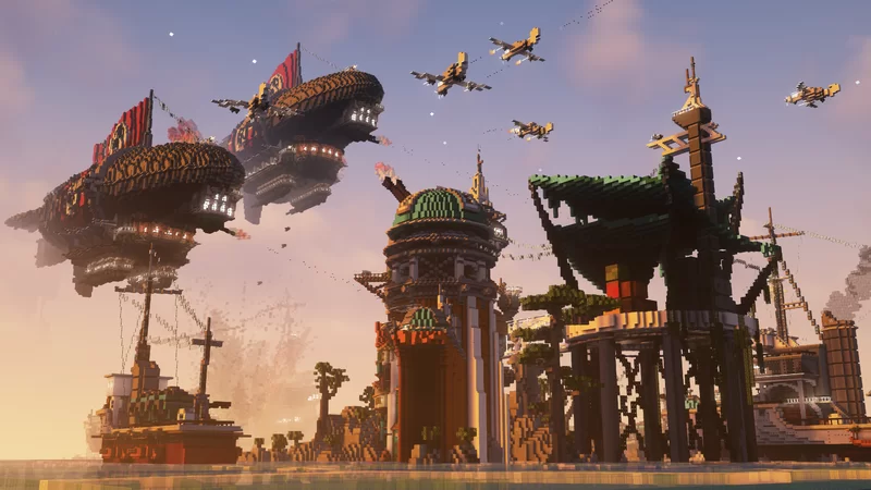 Boom Beach Minecraft Map