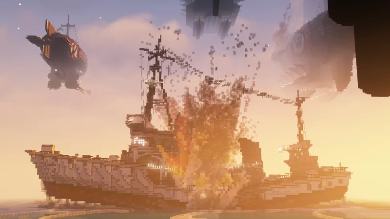 Boom Beach Minecraft Map