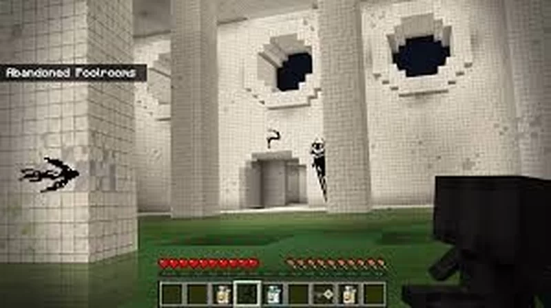 BACKROOMS (lobby-poolrooms-fun-level2-level1730) Minecraft Map