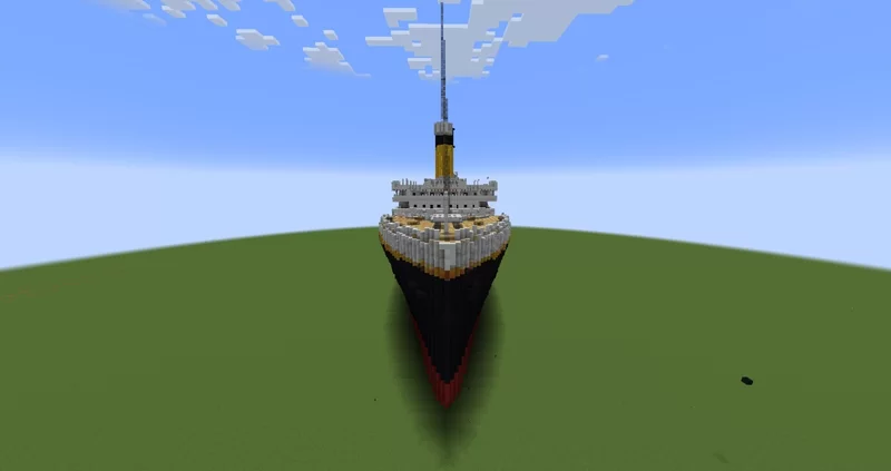 RMS Titanic Minecraft Map