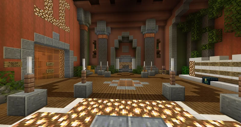 Monumenta Fallen Menagerie Minecraft Map