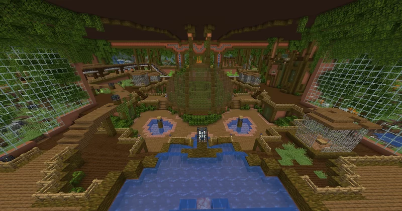 Monumenta Fallen Menagerie Minecraft Map