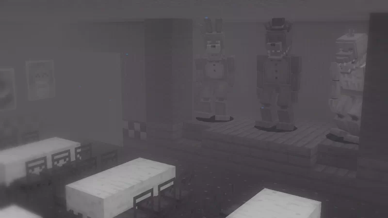 FNAF Multiplayer Map - Five Nights at Freddy's Minecraft Map