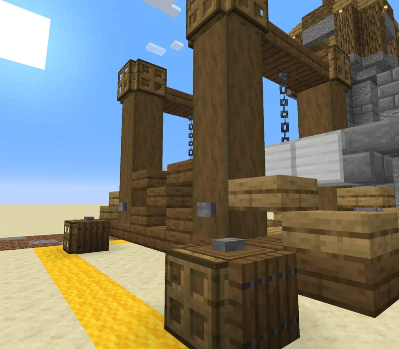 Battering ram Minecraft Map