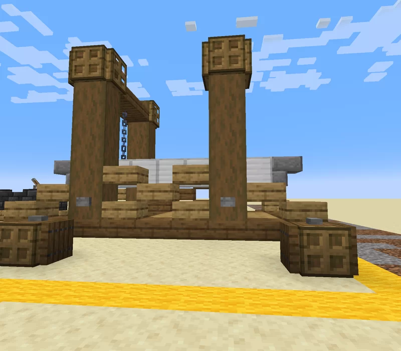 Battering ram Minecraft Map