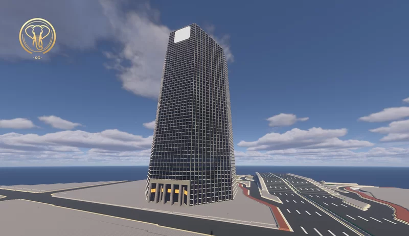 Skyscraper Minecraft Map