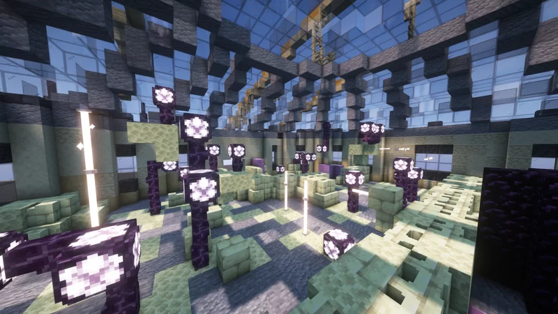 Psychic Pokemon Gym Minecraft Map