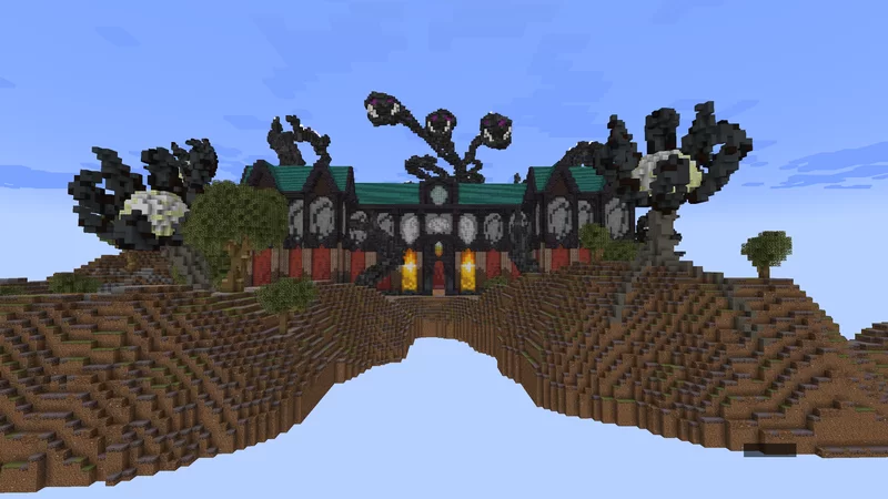 Wither Rose Mansion Minecraft Map