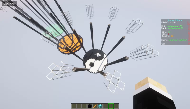 3 Free Arenas Pillars of Fortune Minecraft Map