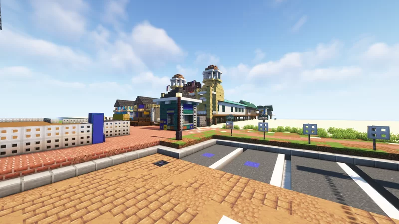 Old Orchard Beach (W.I.P) Minecraft Map