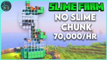 Best Slimefarm Minecraft Maps with Downloadable Schematic for Java Edition