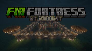 Fortress Minecraft Maps with Downloadable Schematic | Planet Minecraft ...