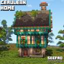 Custom birch trees Minecraft Map