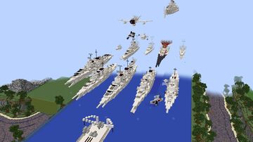 Warship Minecraft Maps | Planet Minecraft Community