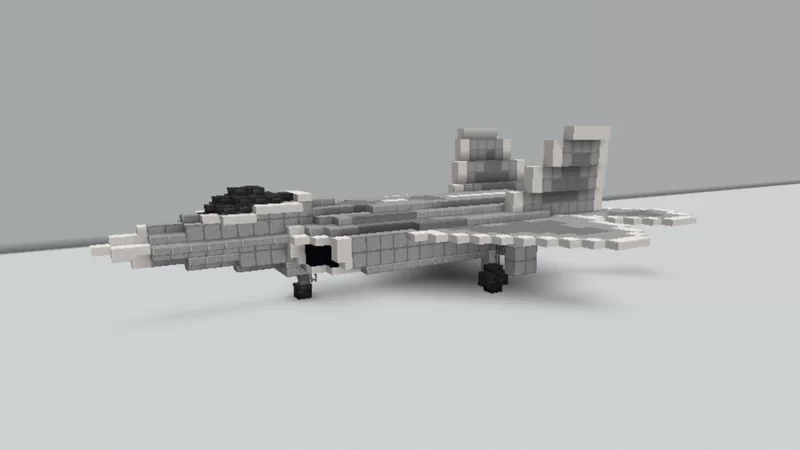 F22 Raptor Minecraft Map