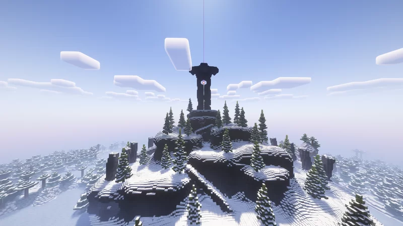 Ancient Monolith Minecraft Map