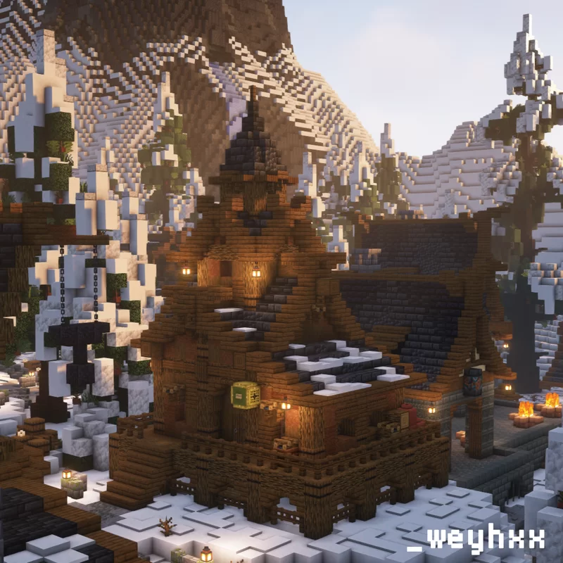 Viking Village Minecraft Map