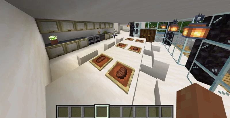 modern house (.mcworld folder) Minecraft Map