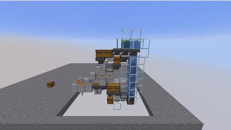 RELWAY INFINITE STORAGE SYSTEM V2.4 Minecraft Map