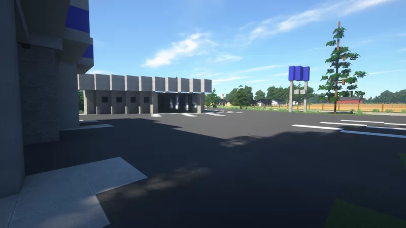 Rural Town Minecraft Map