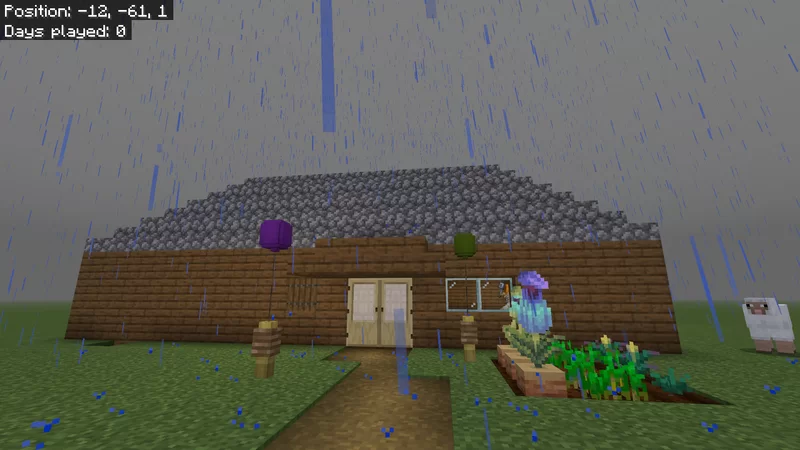 Random creative world Minecraft Map