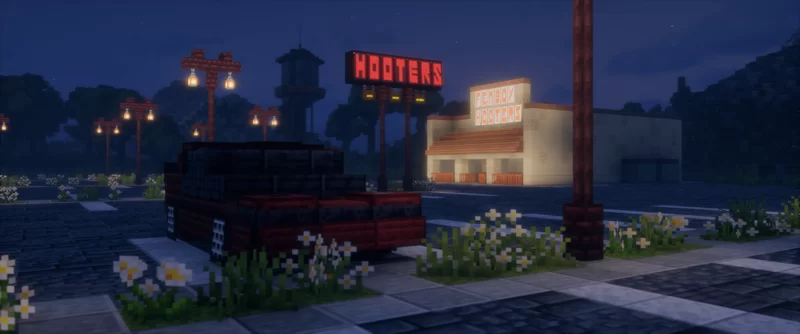 Xaerrnoxx's Challenge Minecraft Map