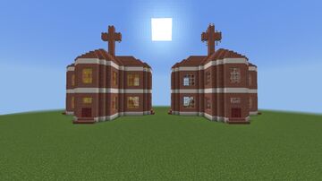 Church Minecraft Maps with Downloadable Schematic | Planet Minecraft ...