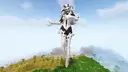 Minecraft Silver Banshee Statue Minecraft Map