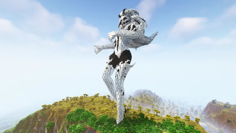 Minecraft Silver Banshee Statue Minecraft Map