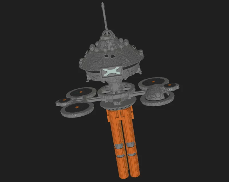 Regula 1: Class 2 Space Station Minecraft Map